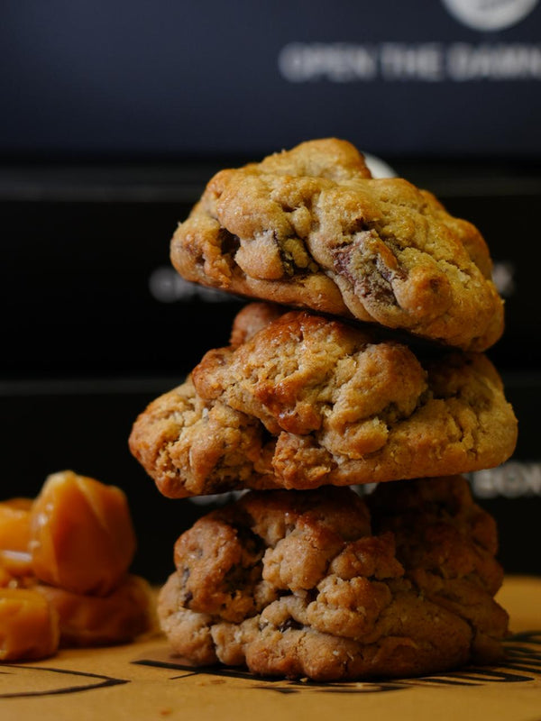 Coconut Caramel Cookie – Last Crumb
