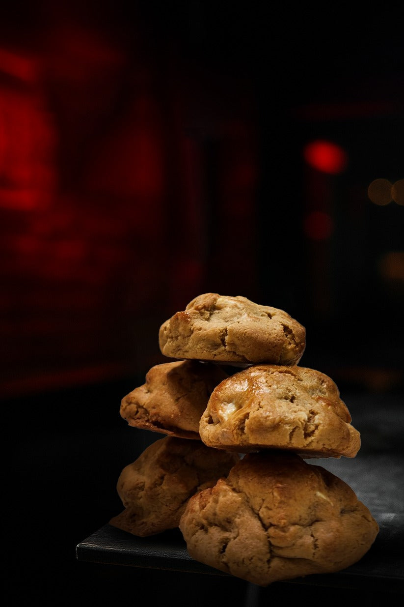 Raffaello Cookie – Last Crumb